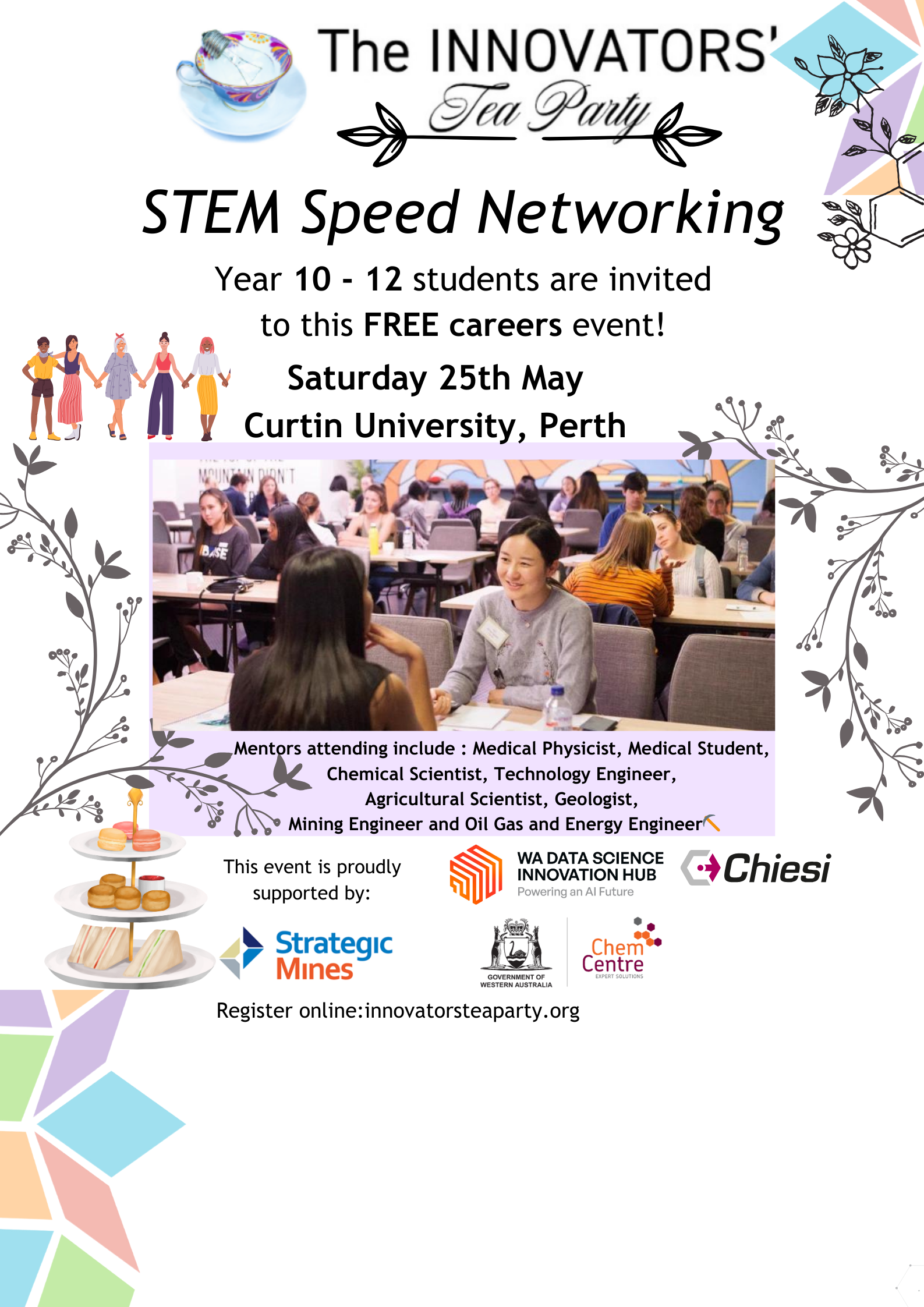The Innovators’ Tea Party – Inspiring the next generation of STEM ...