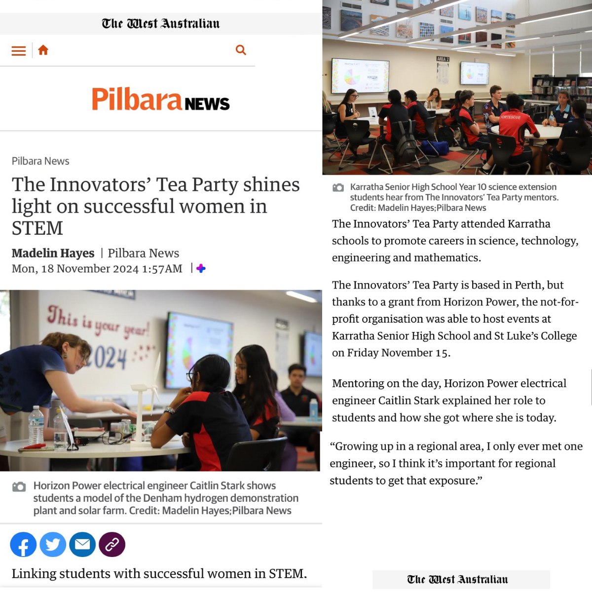Our Impact – The Innovators’ Tea Party